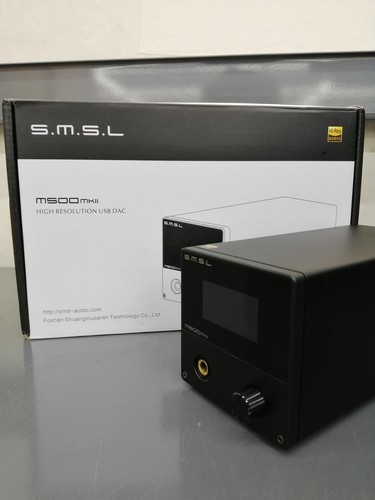 S.M.S.L M500 MKII USB DAC Amplifier Good Condition Used | eBay