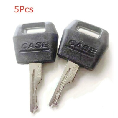 5PK Ignition key FIT CASE 7110 7120 7130 1835B 1835C 1840 1845B 1845C ...