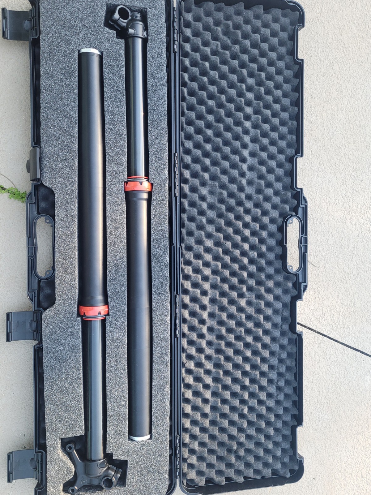 WP Front Fork Set 2020 KTM 450 SXF DLC coated and Hard Anodized Like ...