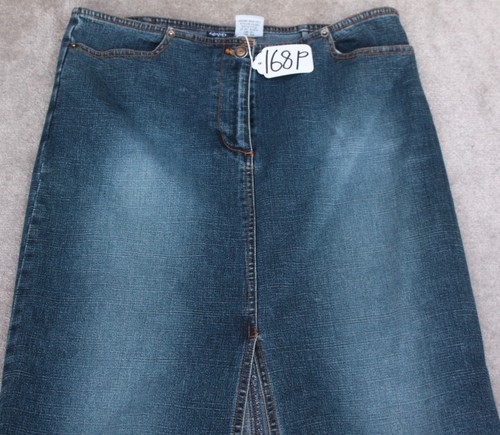 QPD Women JEAN Skirt Size 9 - W29 X L36. TAG 168P | eBay