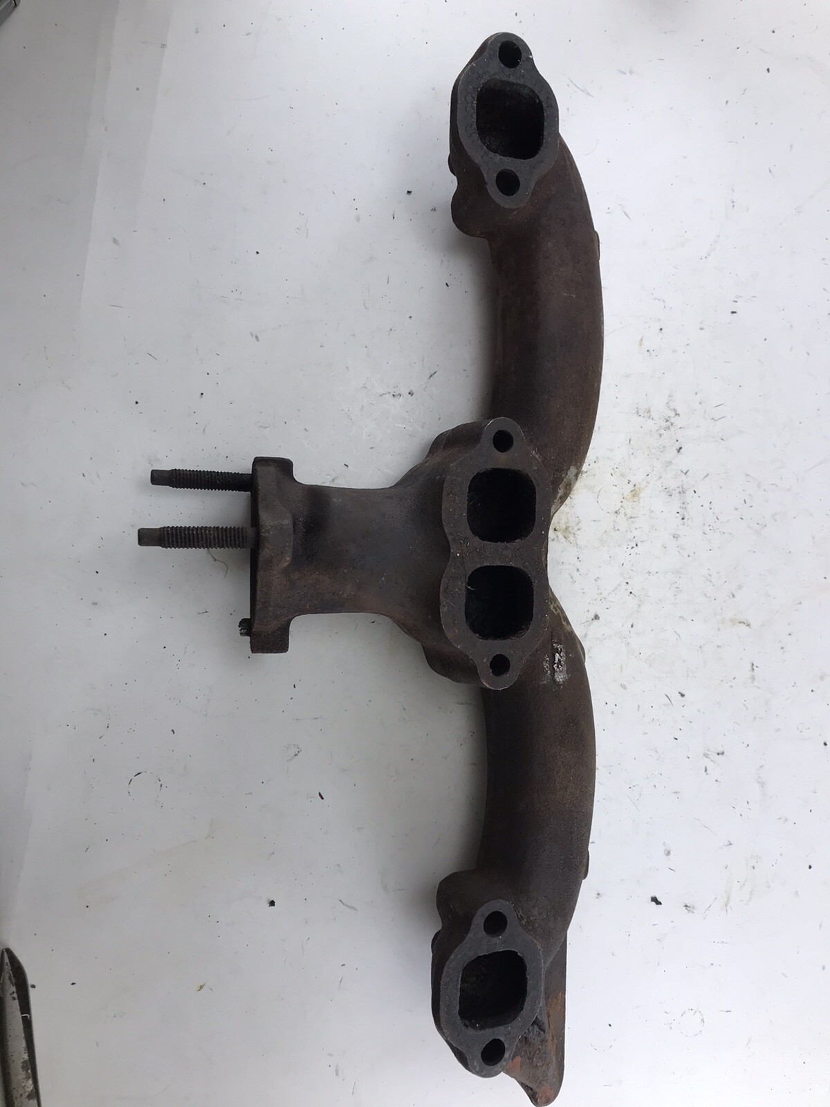 1958-1963 Chevrolet Corvette Impala SBC 283 327 LH Exhaust Manifold ...