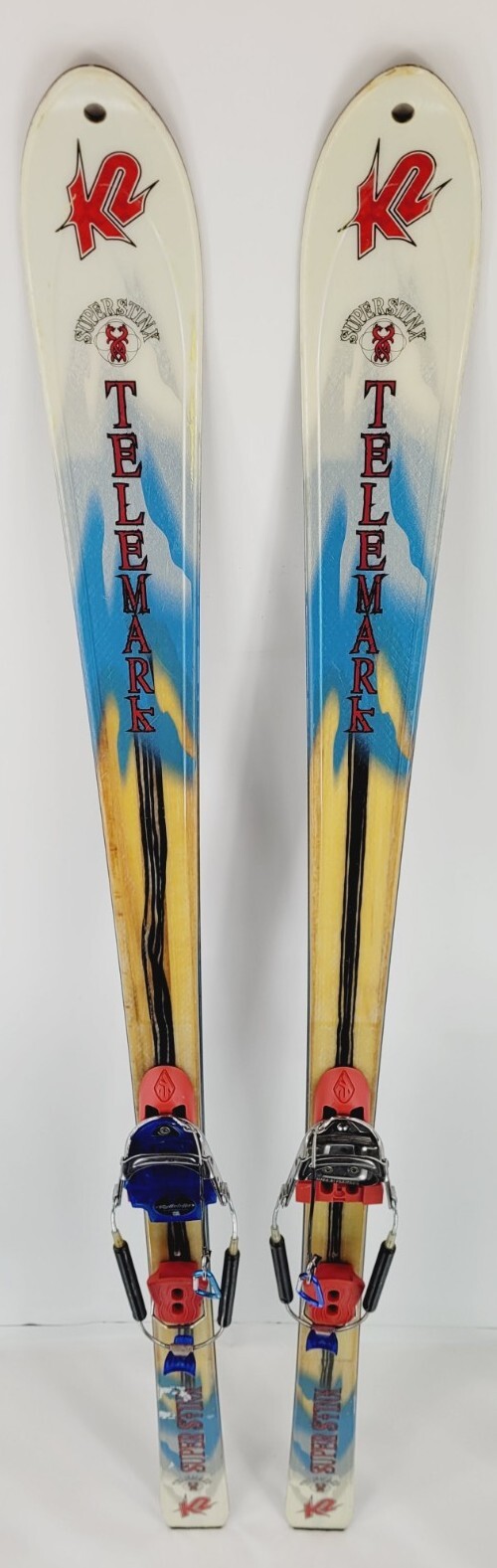 K2 Super Stinx Telemark 181cm Skis w/ K2 Rottefella Cobra Bindings | eBay