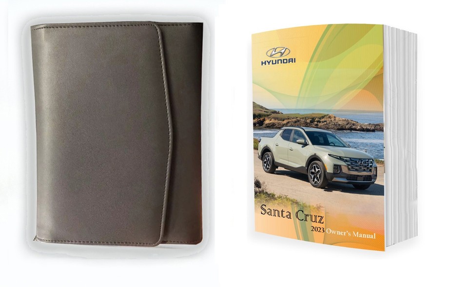 Owner Manual for 2023 Santa Cruz, Owner's Manual Factory Glovebox Book ...
