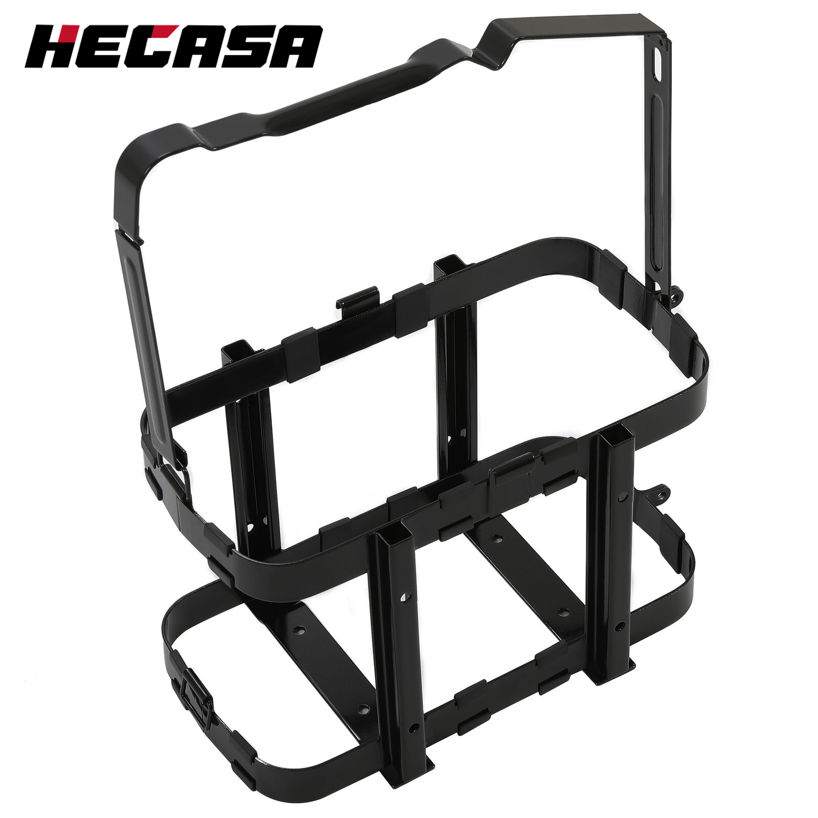 HECASA Jerry Can Holder Mount 5 Gallons/20L Fuel Gas Can Rack- Steel | eBay