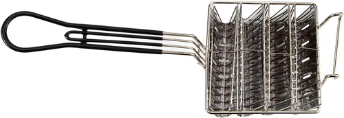 4 Racks Taco Basket Stainless Steel Taco Shell Fry Basket Shells Deep ...