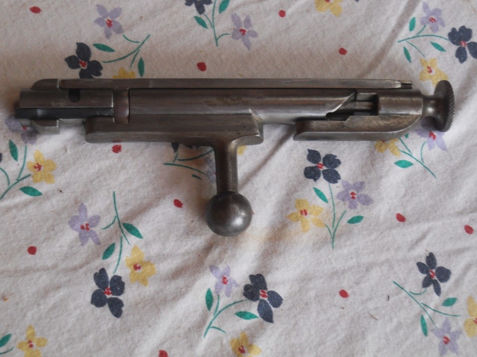 WW2 russian model 91/30 1938 44 moisin nagant rifle complete bolt w ...