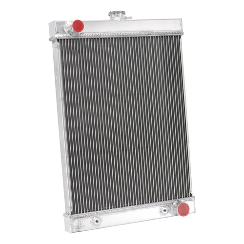 4 Row Aluminum Radiator For 1930-1950 1947 Chevy GM MANY Cars 30s 40s ...