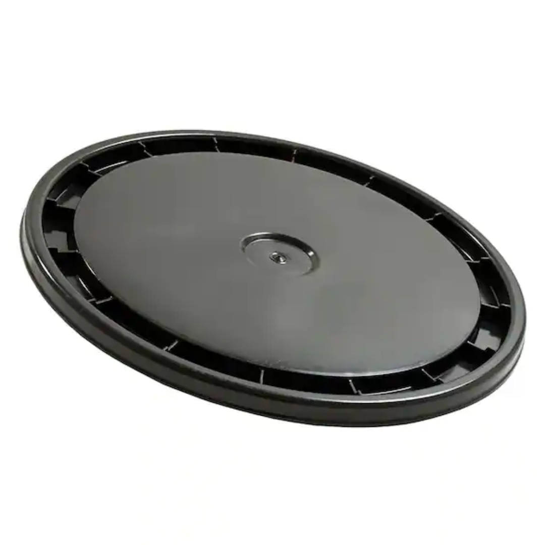 5 gal. Black Paint Bucket Lid | eBay