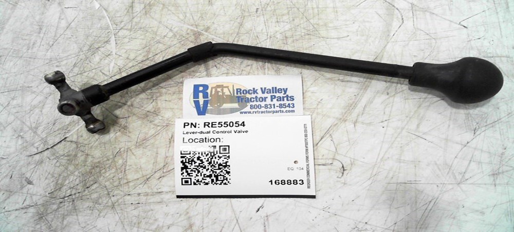 RE55054 John Deere 5105 5205 5200 5400 5500 Loader Joy Stick / Control ...