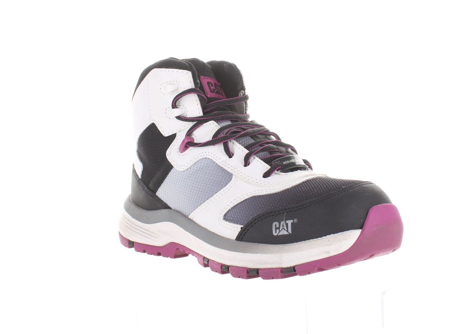 CAT Womens Quake White Work & Safety Boots Size 7