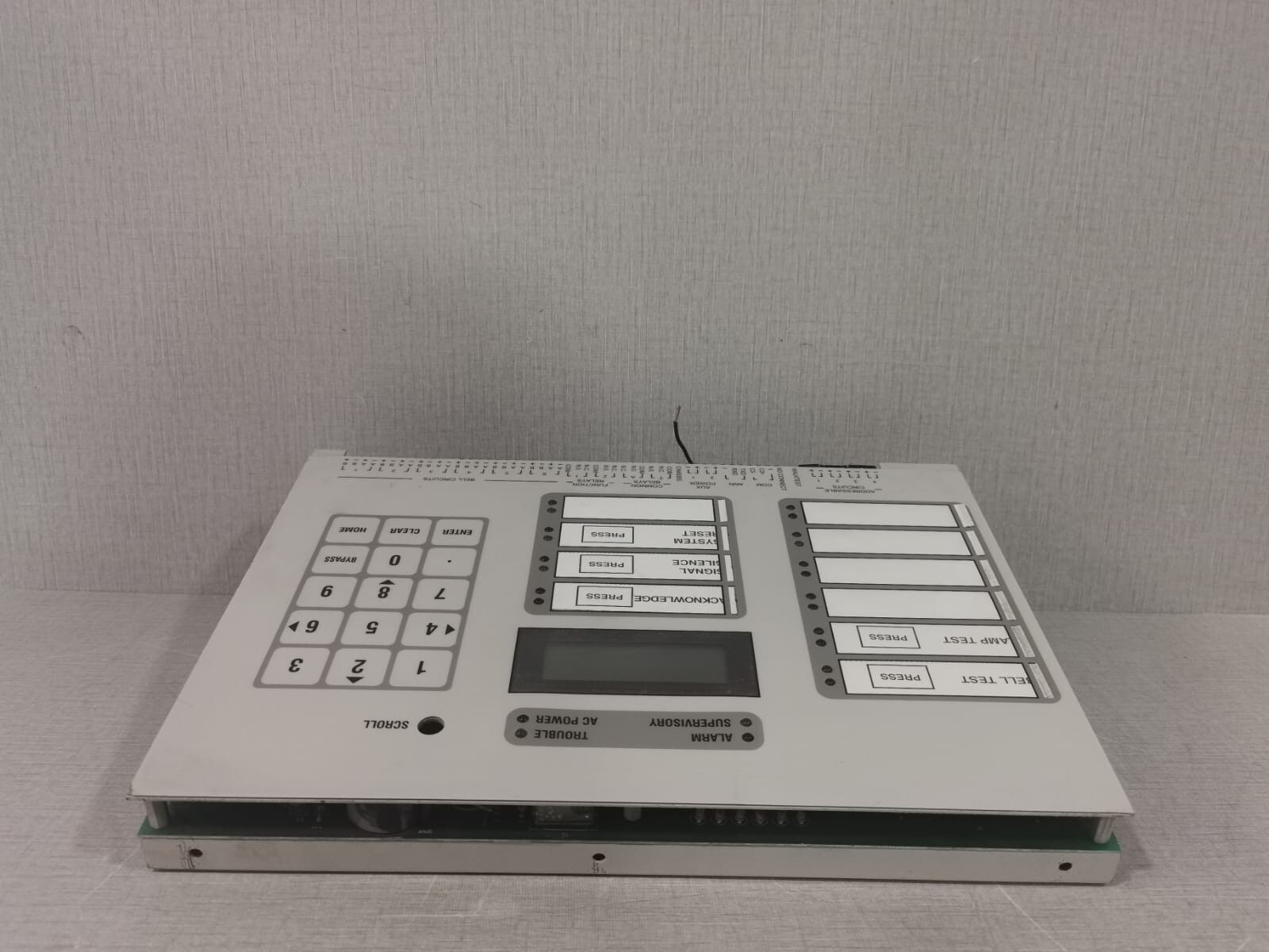 Harrington Signal Inc. HS-3400-B Fire Alarm Panel WITHOUT ANY ...