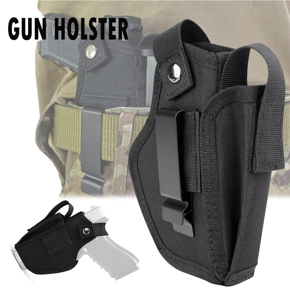 Military Drop Leg Holster Tactical Thigh Pistol Gun Pouch Right Hand ...