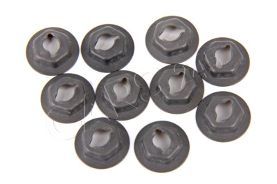 Genuine BMW General Purpose Body Retainer Nut Grommet 10 Pcs ...