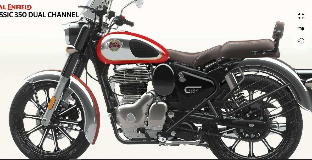 Royal Enfield New Classic 350 "ALLOY WHEELS BLACK" | eBay