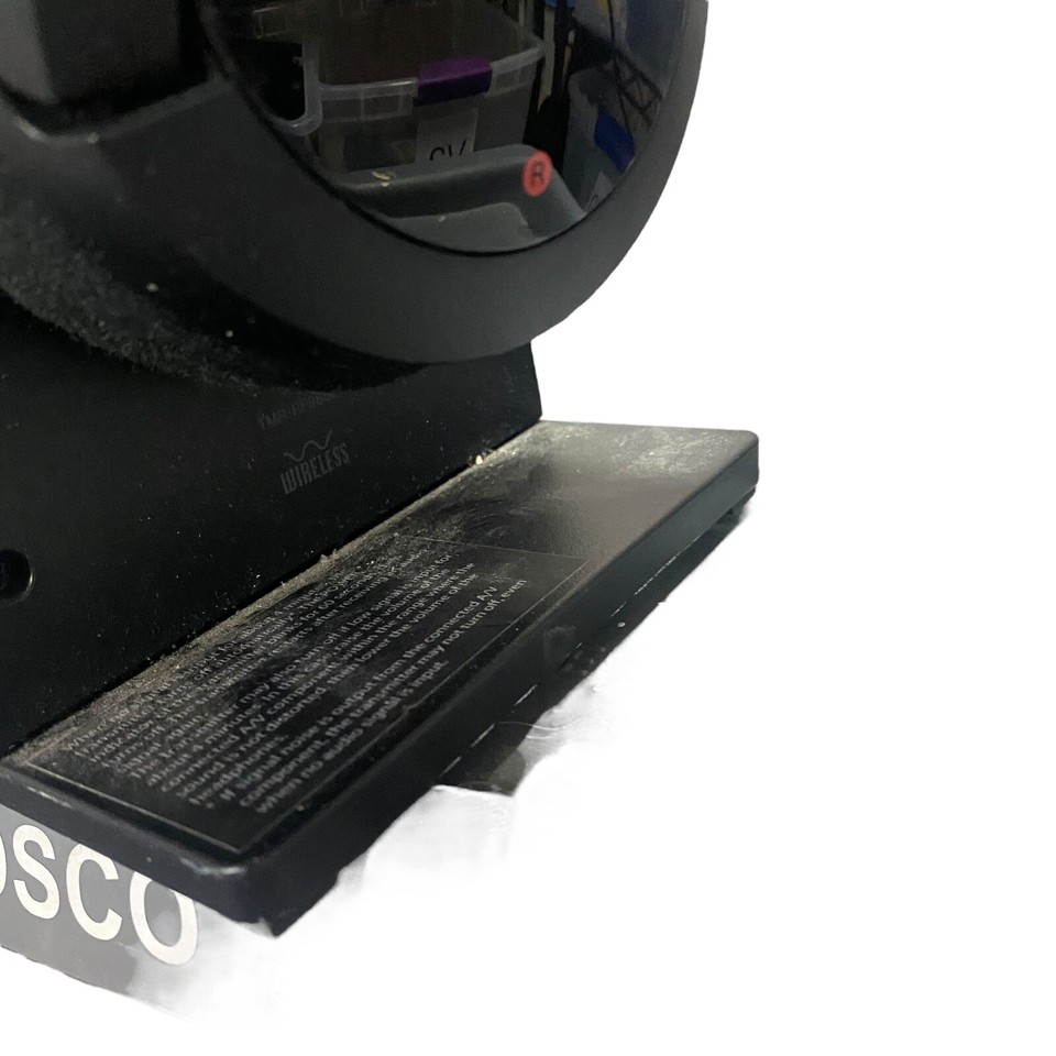 Sony MDR-RF985R Wireless Stereo Headphones & Transmitter Base TMR ...