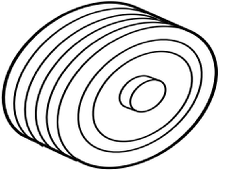 11925-JK20D Nissan Pulley assy-idler 11925JK20D, New Genuine OEM Part ...