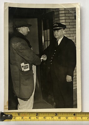Train Conductor Vintage