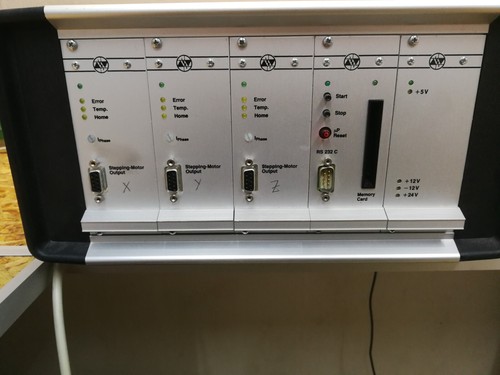 Isel C10 und C 10C-E/A CNC Schrittmotor Steuerung CNC Fräse | eBay.de