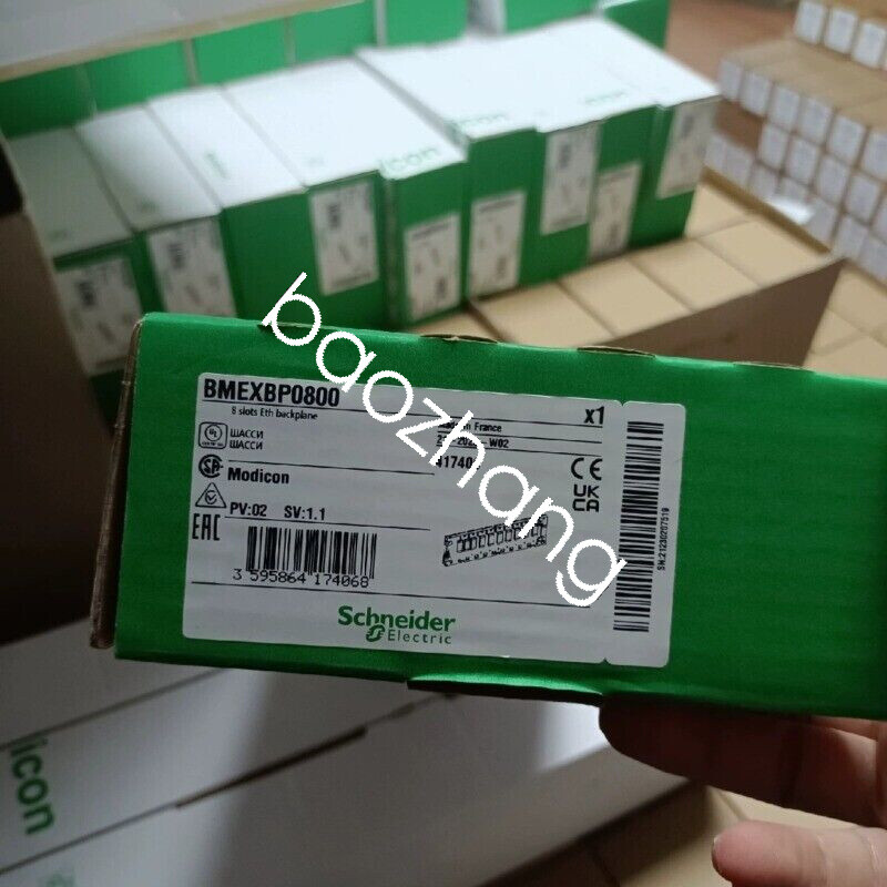 BMEXBP0800 8 SLOTS ETH BACKPLANE MODULE .NEW IN BOX | eBay