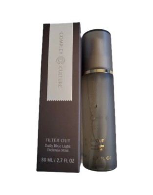 Complex Culture Filter Out Daily Blue Light Defense Mist 2.7 Oz | eBay