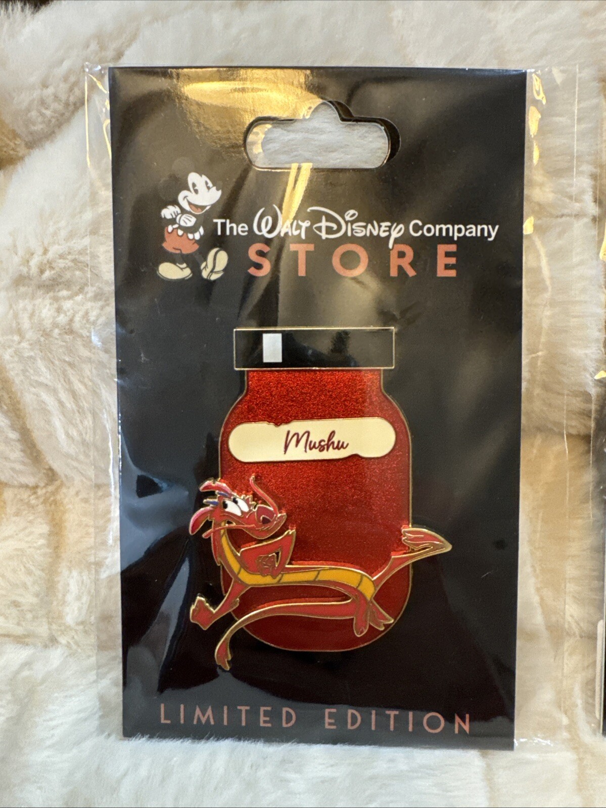 D23 expo 2024 Disney Pin The Color Shades Of Magic Mushu exclusive LE 400 | eBay