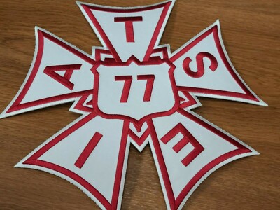 IATSE LOCAL 77 SEW ON EMBLEM | eBay