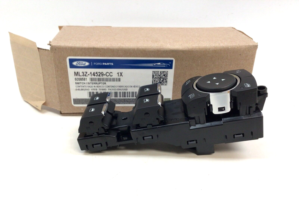 2021-2023 Ford F-150 front driver Power Window Mirror Fold Master ...