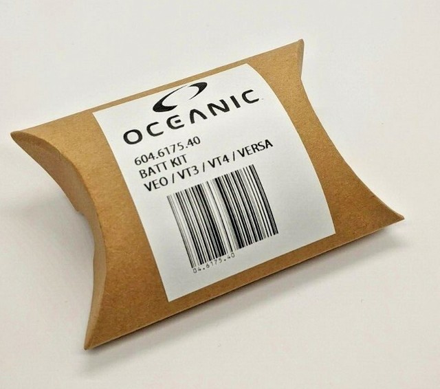 Battery Kit for Oceanic Vt3 Vt4 VT Pro Receiver & Transmitter Complete ...