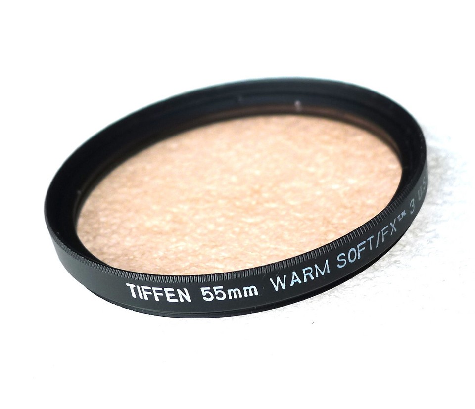 55mm Tiffen Warm Soft FX3 Soft Focus Filter - NEW 18208022373| eBay