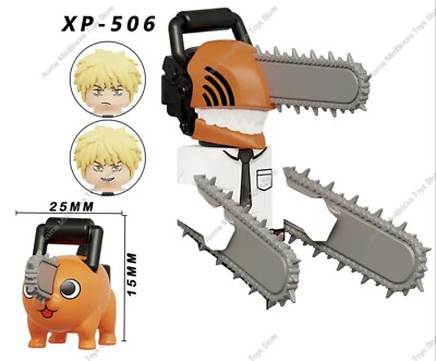 Chainsaw Man Denji Pochita Anime Minifigure Sealed New Not Lego | eBay