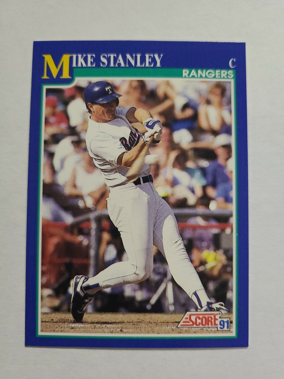 1991 Score - #92 Mike Stanley for sale online | eBay