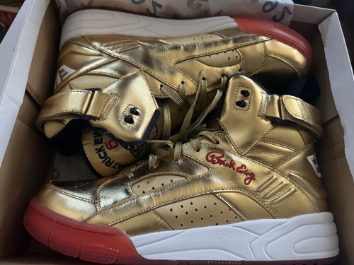 Patrick Ewing Eclipse Shoes, Size 15 Men’s Gold/Navy/Red/ White | eBay