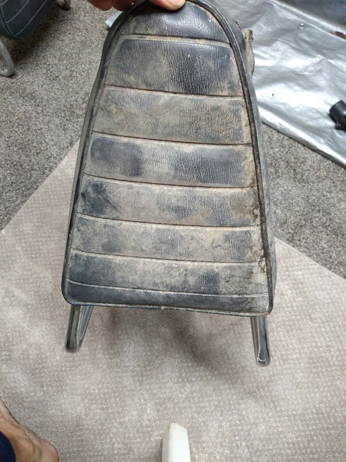 Honda cx500 Passenger Backrest Sissy Bar | eBay