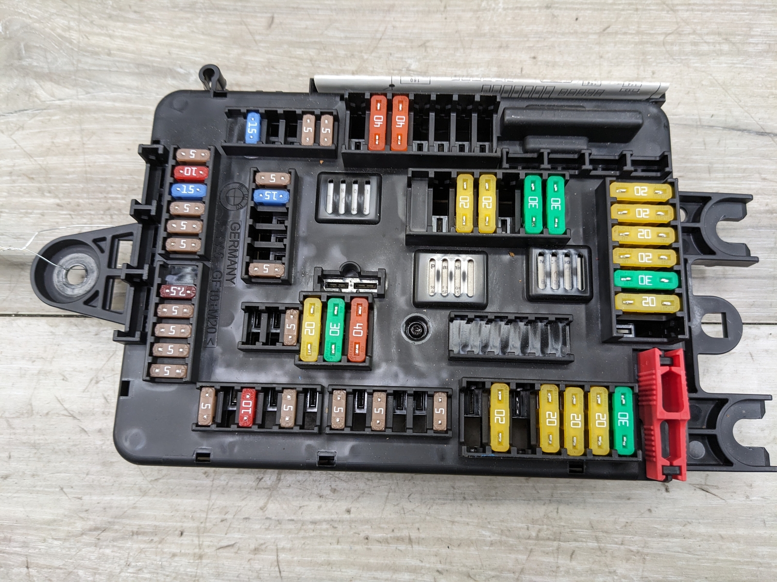 14-19 OEM BMW F22 F30 F32 F85 M2 M3 M4 X5 X6 Rear Power Distribution ...