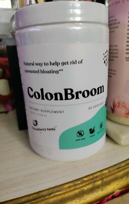 COLON BROOM DIETARY SUPPLEMENT 60 SERVINGS | eBay