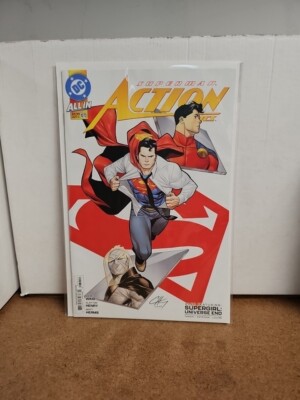 Action Comics #1070 Cover A (2024) Mark Waid - Free Shipping | eBay