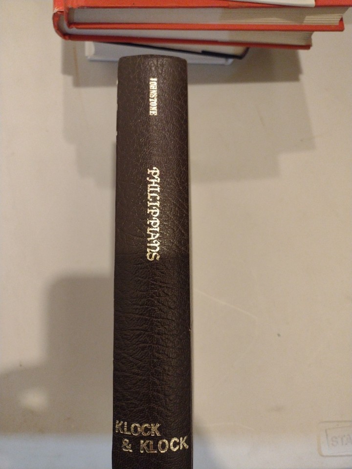 Lectures on the Epistle to the Philippians by Robert Johnstone | eBay