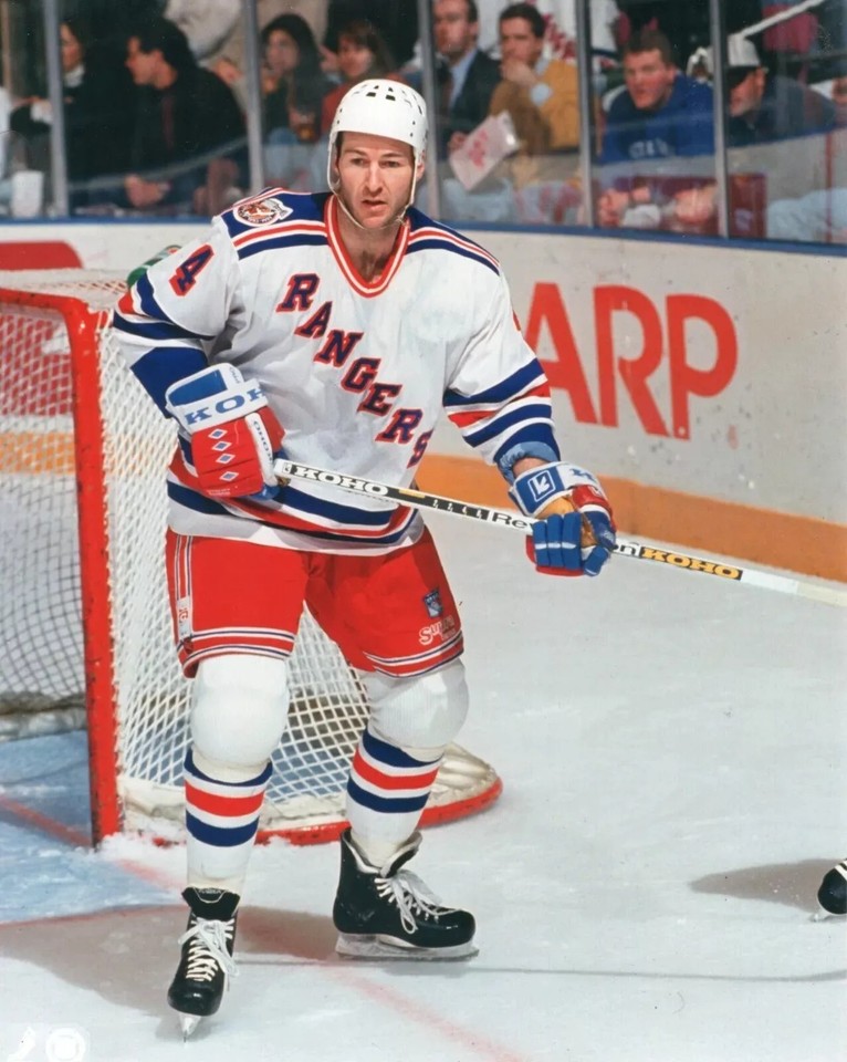 Kevin Lowe Playing For The New York Rangers 4x6 PHOTO PRINT | eBay