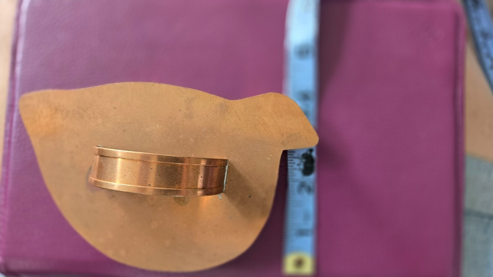 Vintage Michael Bonne Copper Cookie Cutter, Bird, Dover, Quail | eBay