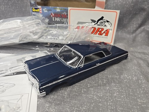 Revell Metal Model Kit ‘64 Chevy Impala SS - American Dreams - 1:25 ...