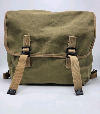 Original WW2 American US Army British Made M1936 Musette Bag RARE | eBay