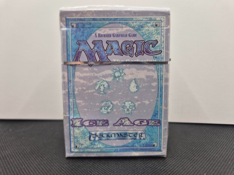 MTG Magic The Gathering Ice Age Tournament Starter Deck Sealed | eBay