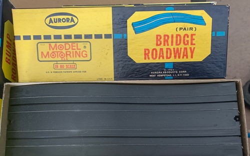 AURORA Lock N Joiner BRIDGE ROADWAY Track No. 1508 One Pair | eBay