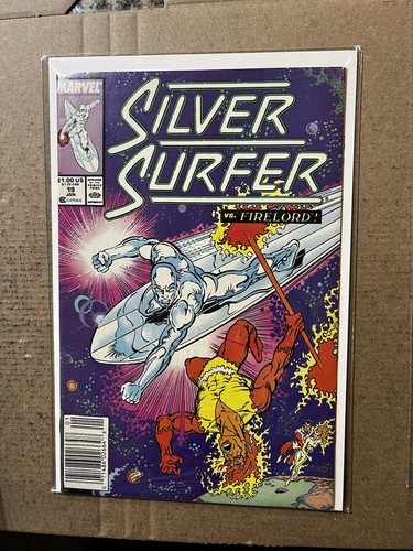 Silver Surfer #11 12 13 14 15 16 17 18 19 20 1988-1989 VF-VF/Nm ...