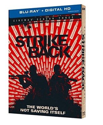 Strike Back Cinemax Season Thr - GOOD 883929389759| eBay