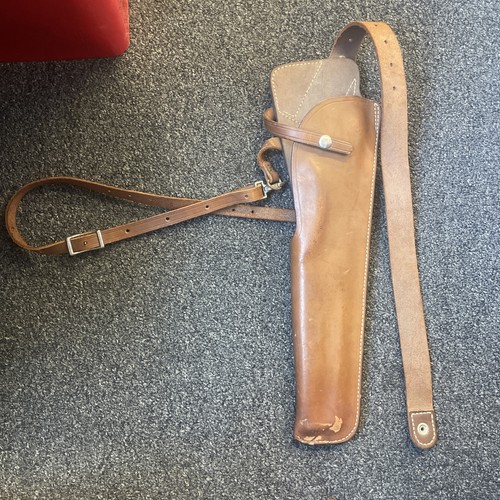 Vintage Thompson Center Contender Leather Holster Super 14 Belt Loop | eBay