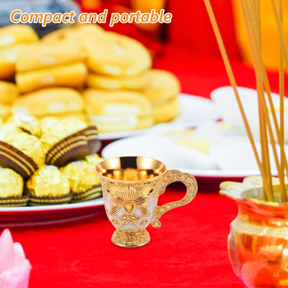 Medieval Goblet Wine Chalice Embossed Flower Pattern Cup Elegant | eBay UK