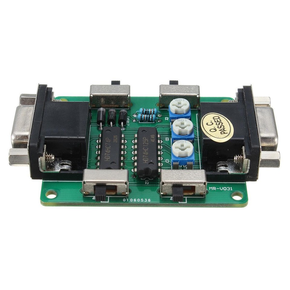 VC005 VGA Interface Screen Scanline Generator For Retro Games Arcade ...