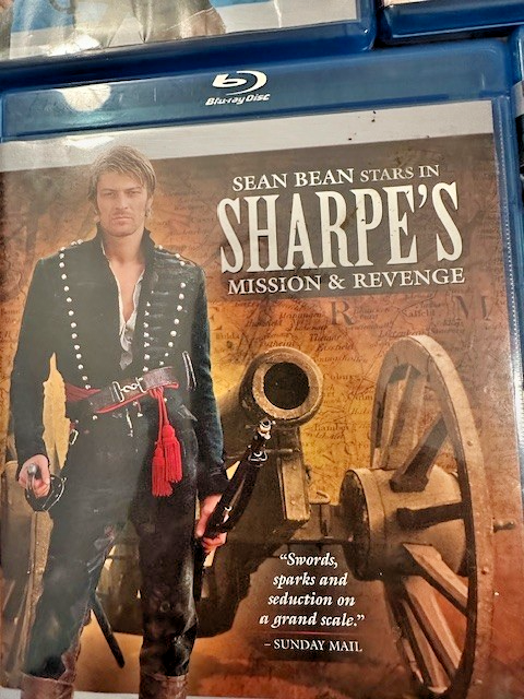 Richard Sharpe Eight Blu-ray Discs Great Condition | eBay
