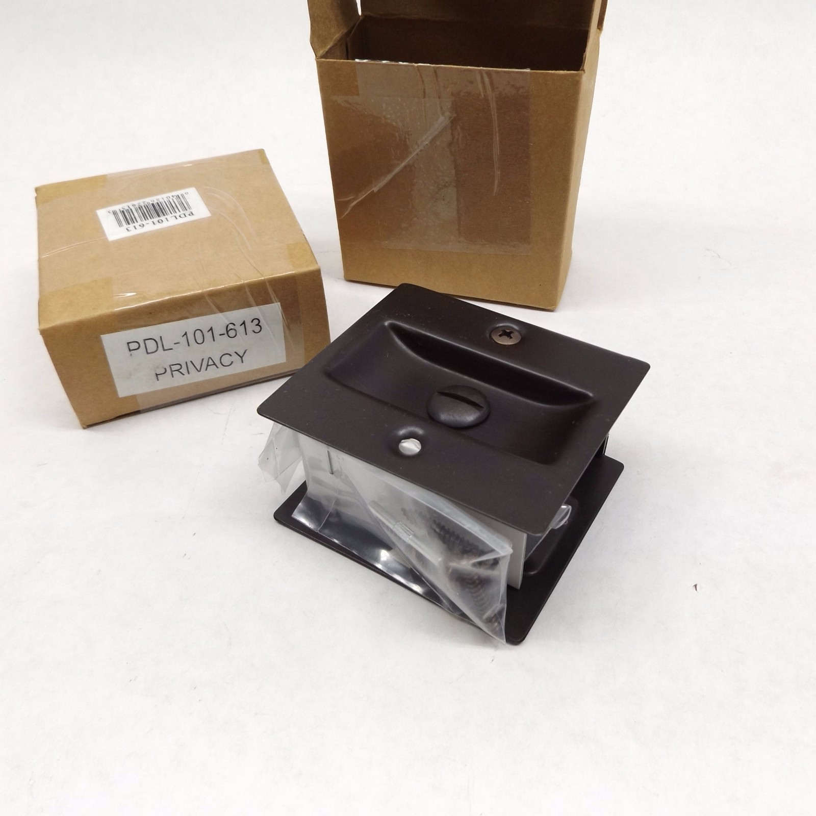 Lot of 2 – Don-Jo Pdl-101-613 Bronze Pocket Door Lock Privacy | eBay